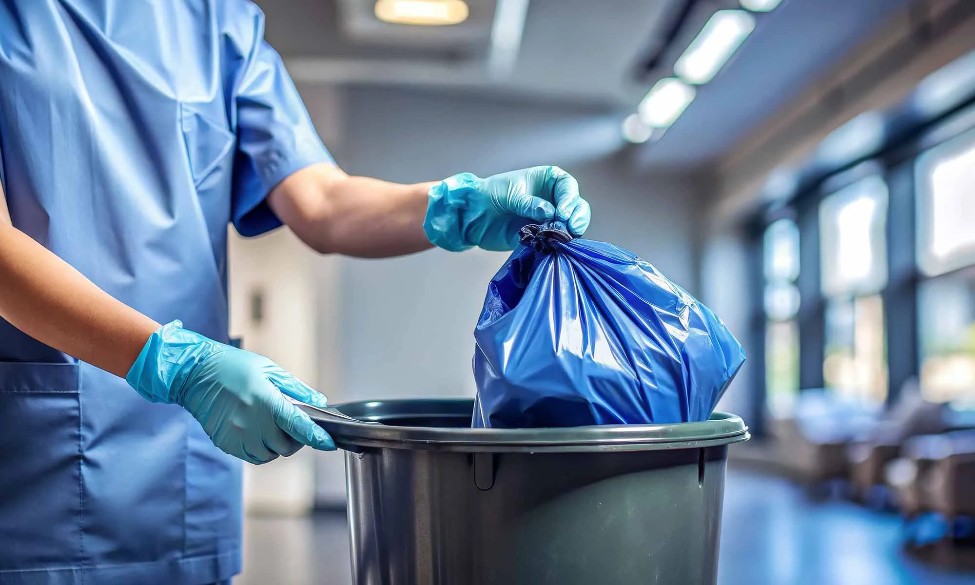 Medical Waste Disposal Services for Hospitals | EcoMed